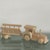 Cement Mixer Truck Car Model Car Construction Site Vehicle Wood Rarely ...