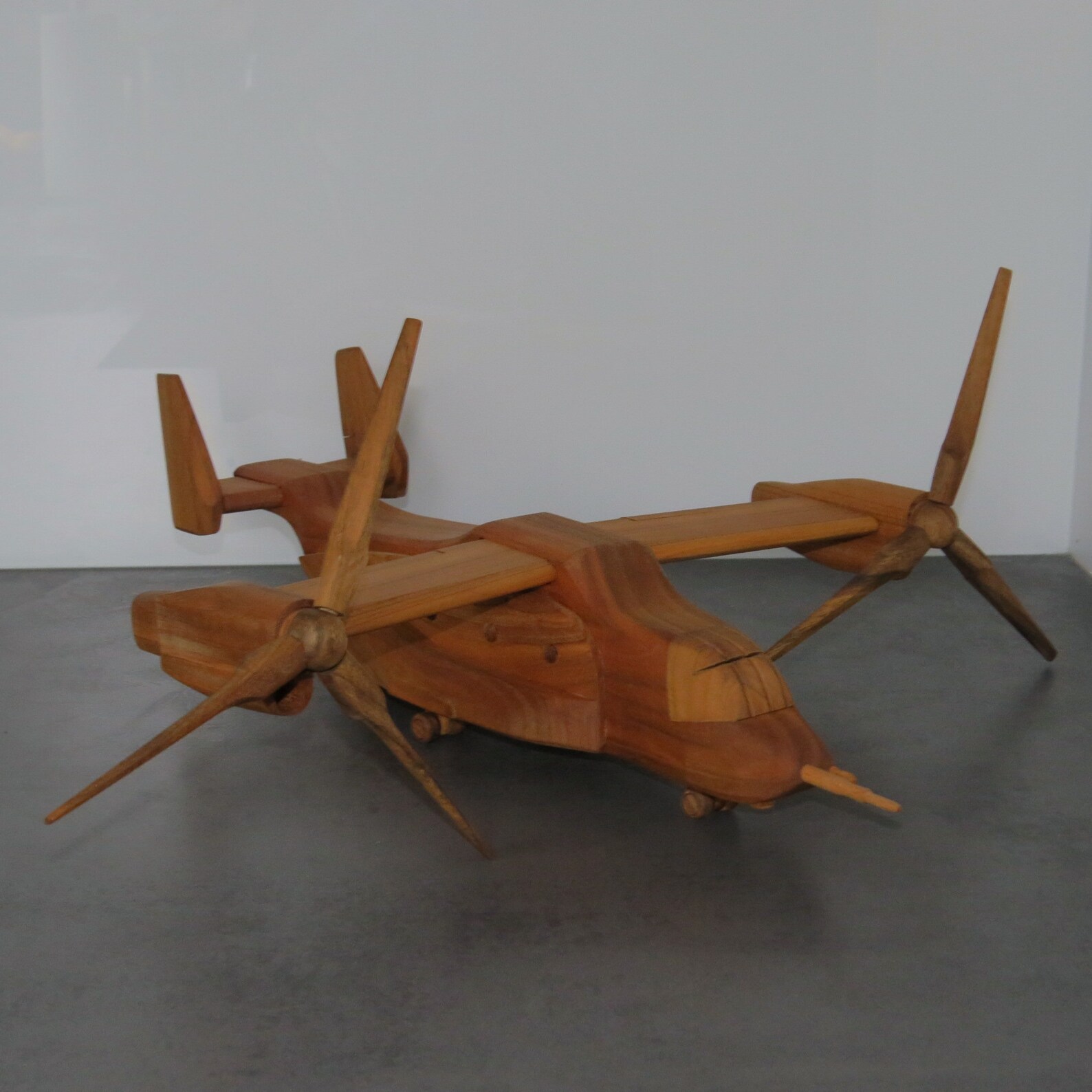 Aircraft With Stand and Car HANDMADE NEW Wood - Etsy