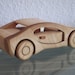Race Car Sport Car Sports Car Wooden Car Wood Car Model Car Very Rare ...