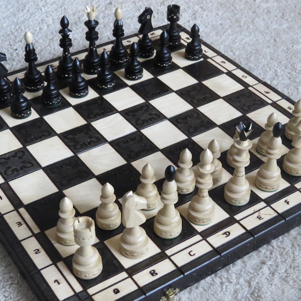 Indian Chess Set - Etsy