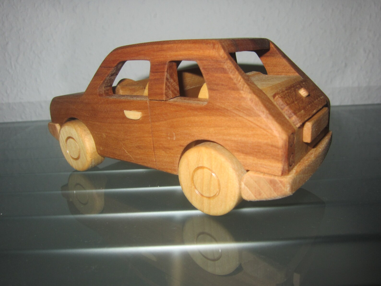 Maluch 126P Polski Bambino Wooden Car Model Car Very Rare - Etsy