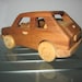 Maluch 126P Polski Bambino Wooden Car Model Car Very Rare Handmade - Etsy