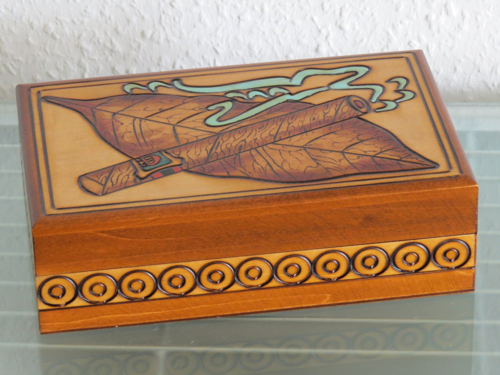 Cigar Box Cigar Box Cigar Case Cigar Box Wooden Storage - Etsy