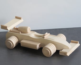 Formula 1 Formula 1 race car sports car model sports car wood | Etsy Polska