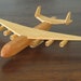 Freight Plane Transport Plane Airplane Jumbo Jet Model Wood Handmade - Etsy