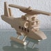 Helicopter Helicopter HANDWORK NEW Wood Model - Etsy