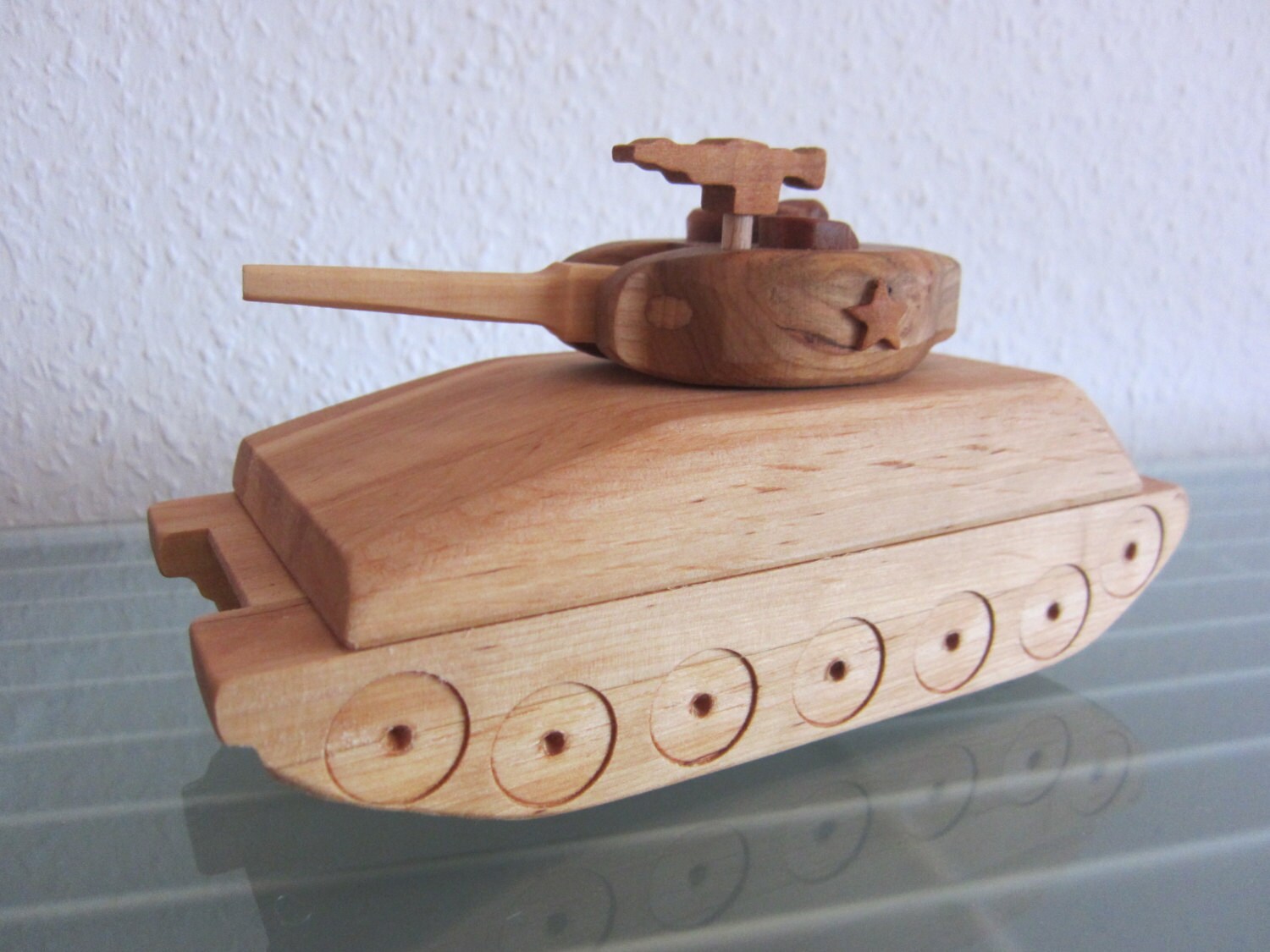 Tanks Battle Tank Tracked Vehicle HANDMADE Standing Model Very Large ...