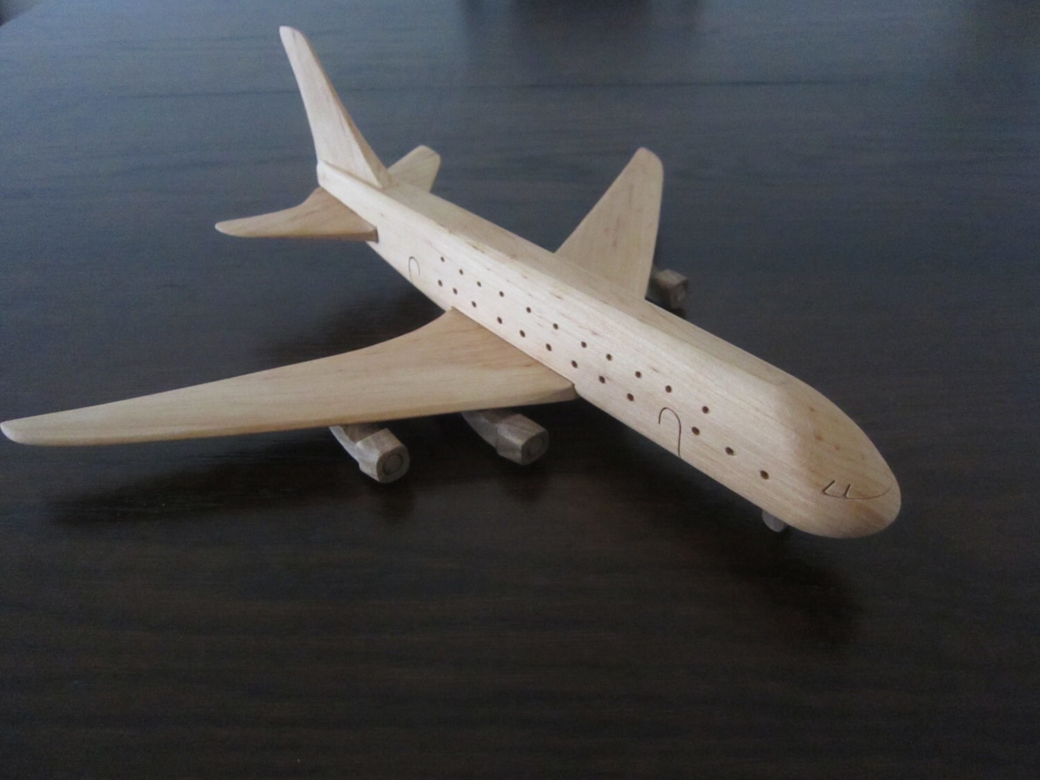 Jumbo Jet Plane Airliner Wooden Handmade XXL - Etsy