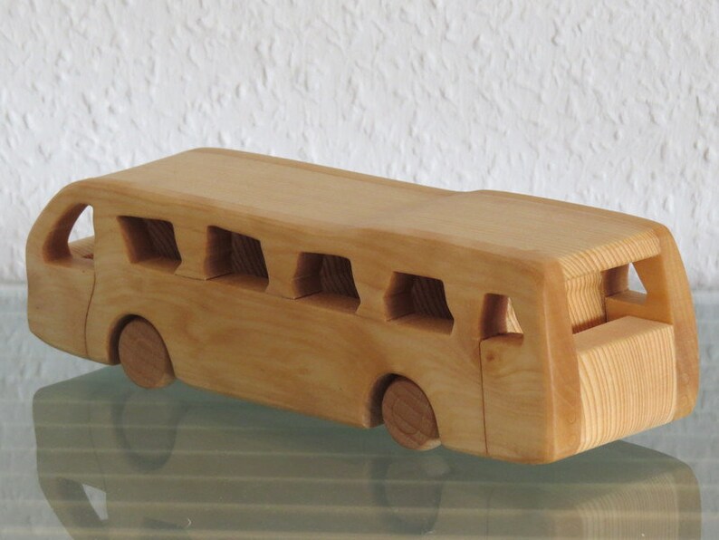 Coach omibus modelbus remote bus modelcar wood | Etsy