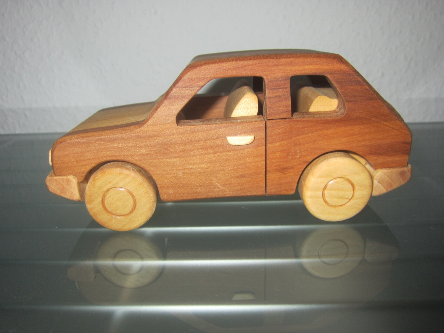 Maluch 126P Polski Bambino Wooden Car Model Car Very Rare Handmade - Etsy