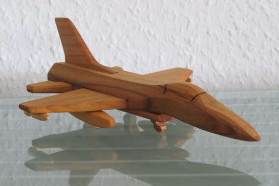 Wooden Fighter Plane