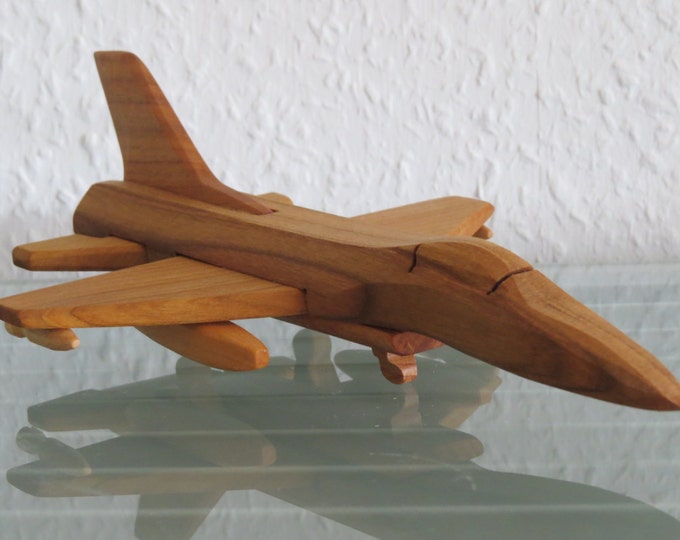 F-16 F16 Fighter Plane Aircraft Jet HANDMADE NEW Wood - Etsy
