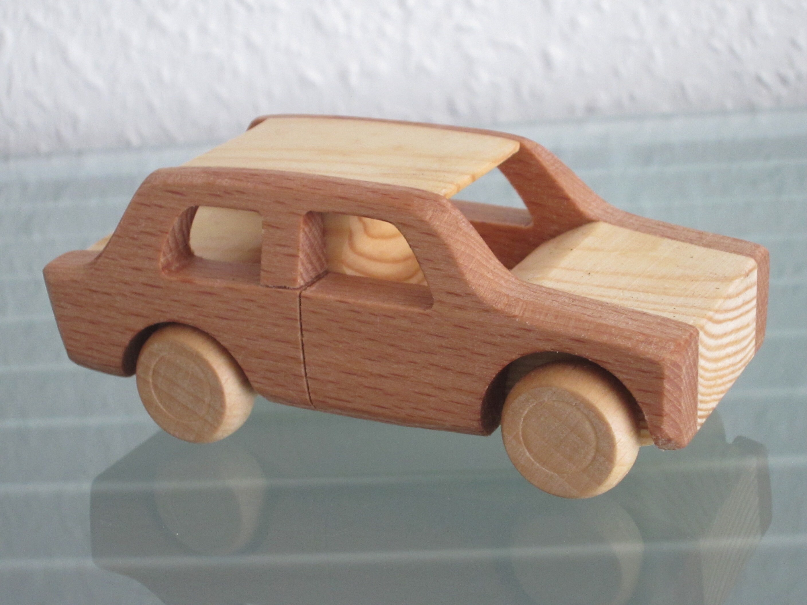 Limousine DDR Wooden Car Wood Car Model - Etsy