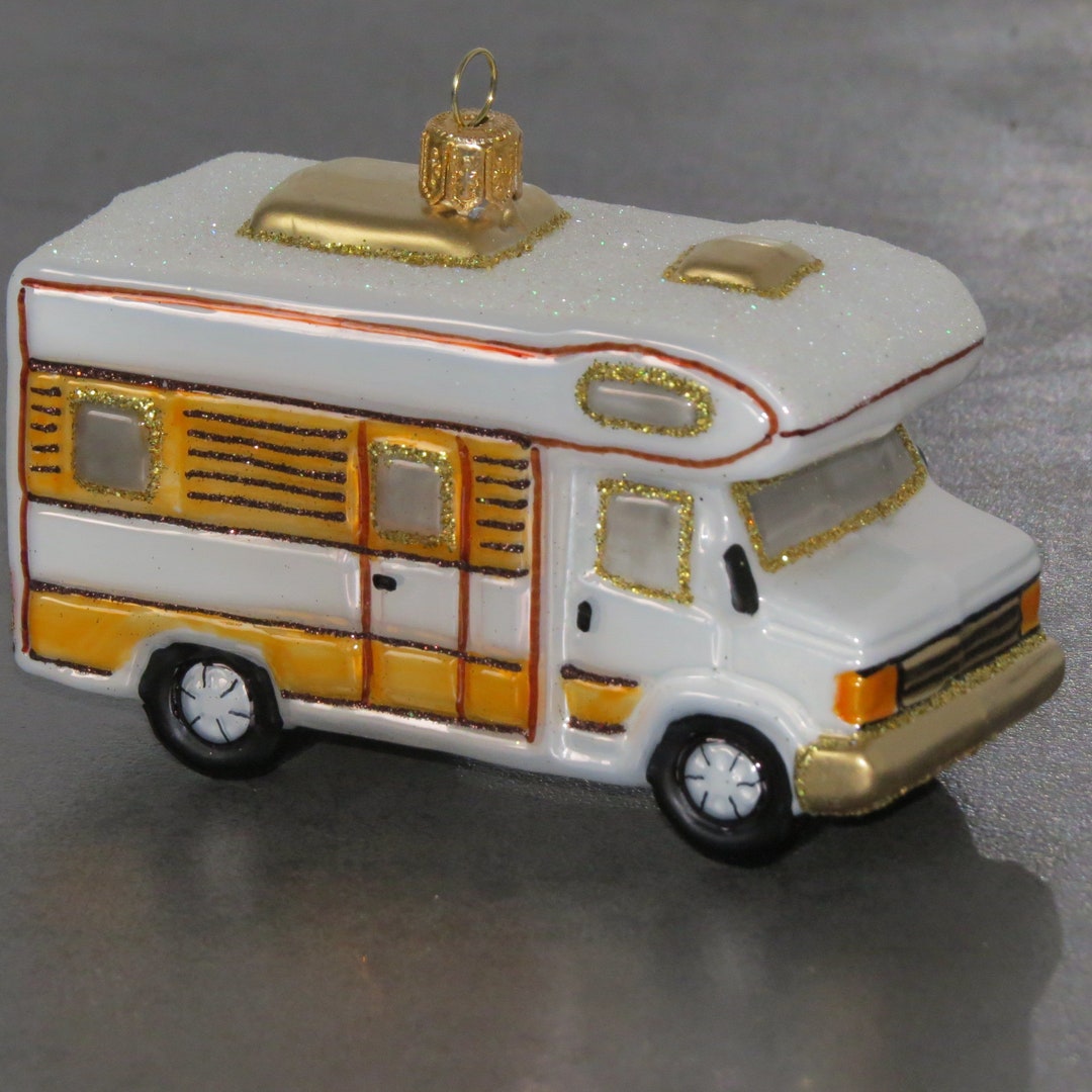Motorhome Alcove Christmas Tree Decorations Christmas Bauble RV WOMO ...