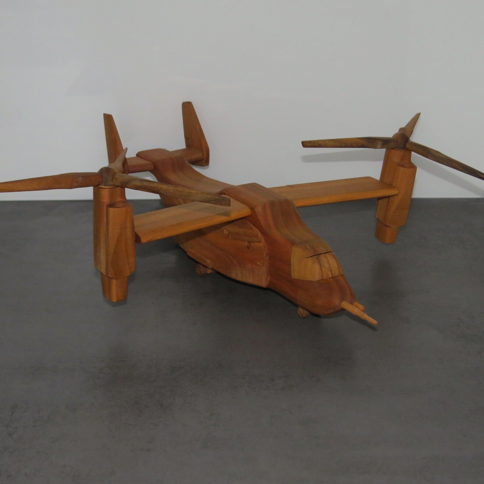 Aircraft With Stand and Car HANDMADE NEW Wood - Etsy