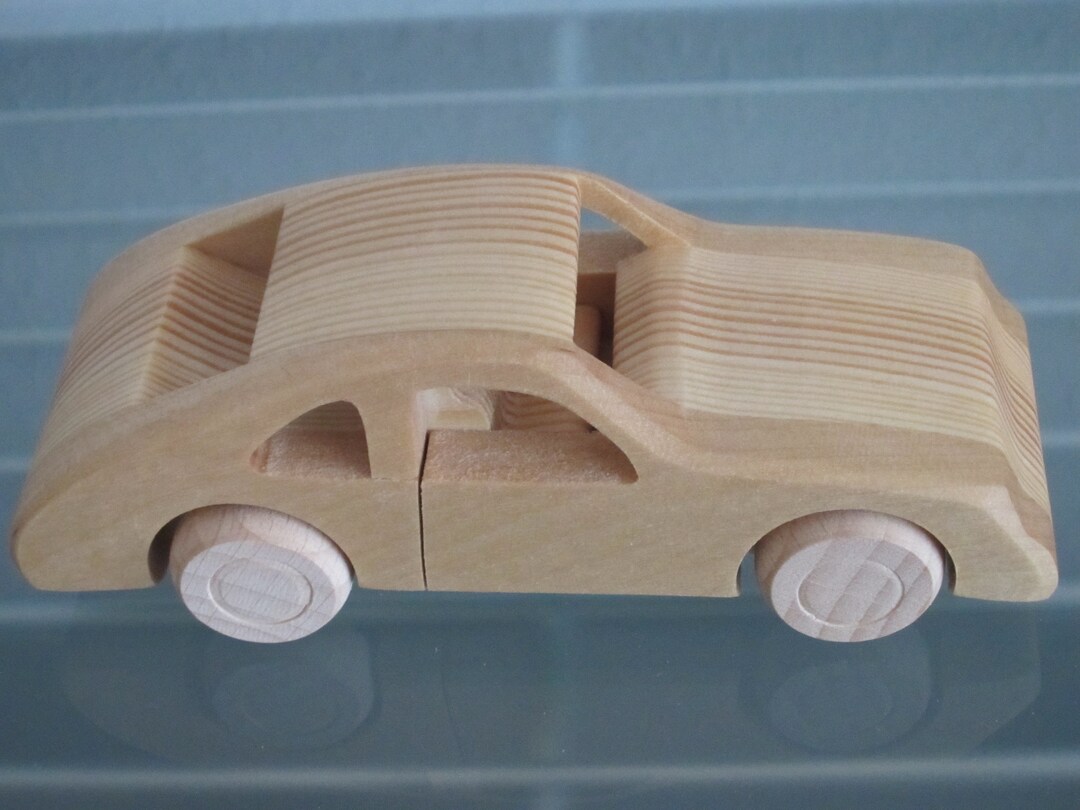 Racing Car Sports Car Wooden Car Model Car Sports Car - Etsy