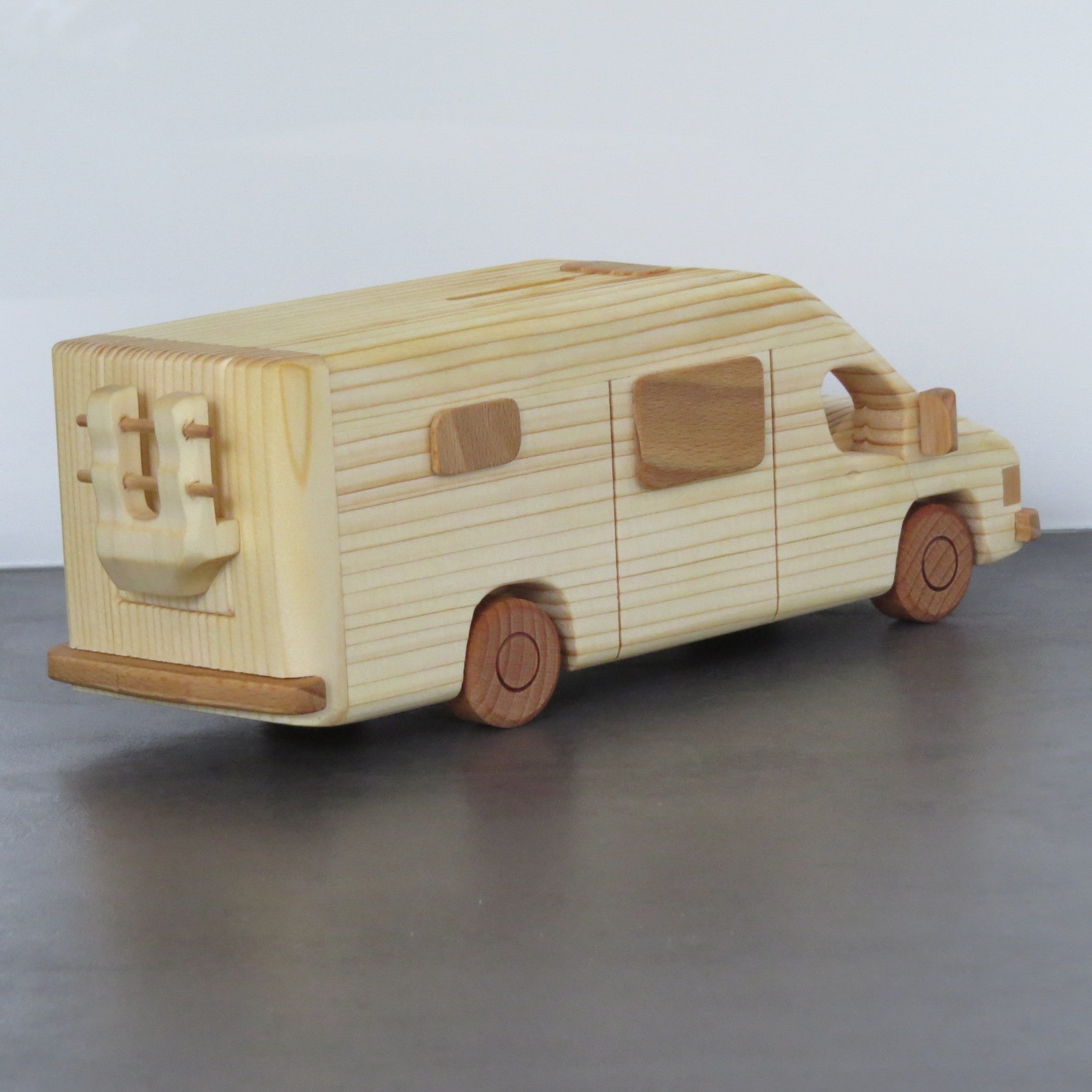 RV Mobile Home Motorhome Van Vanlife Camper Money Box Camping | Etsy