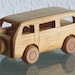 Bus Minibus Wood Car Modellcar Wood Very Rare Handwork - Etsy