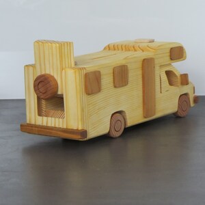 RV Mobile Home Motorhome Mobilehome Vanlife Alcove Camper Money Box ...