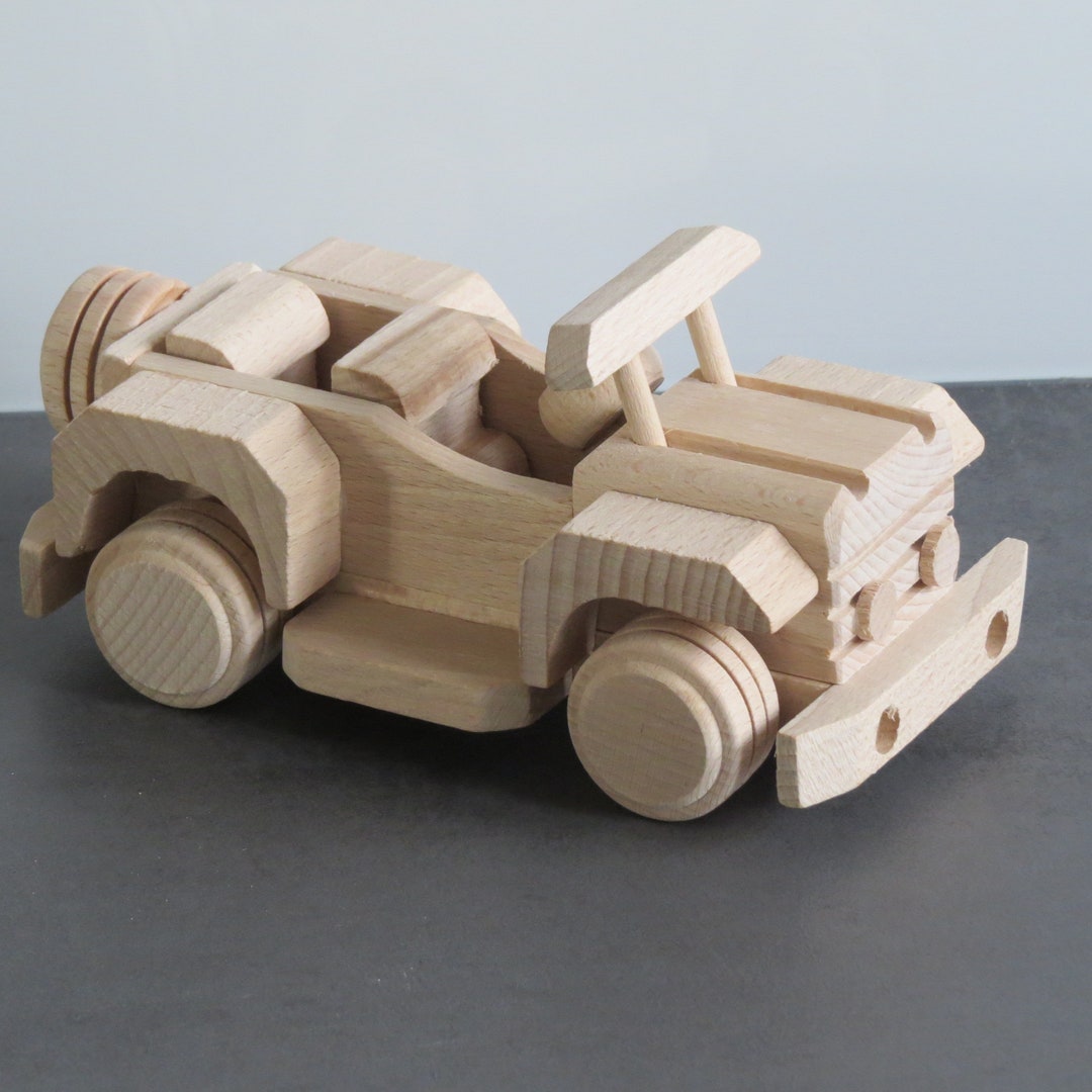 Model Car Off-road Vehicle Car Model Car JEEP Model Wood New - Etsy