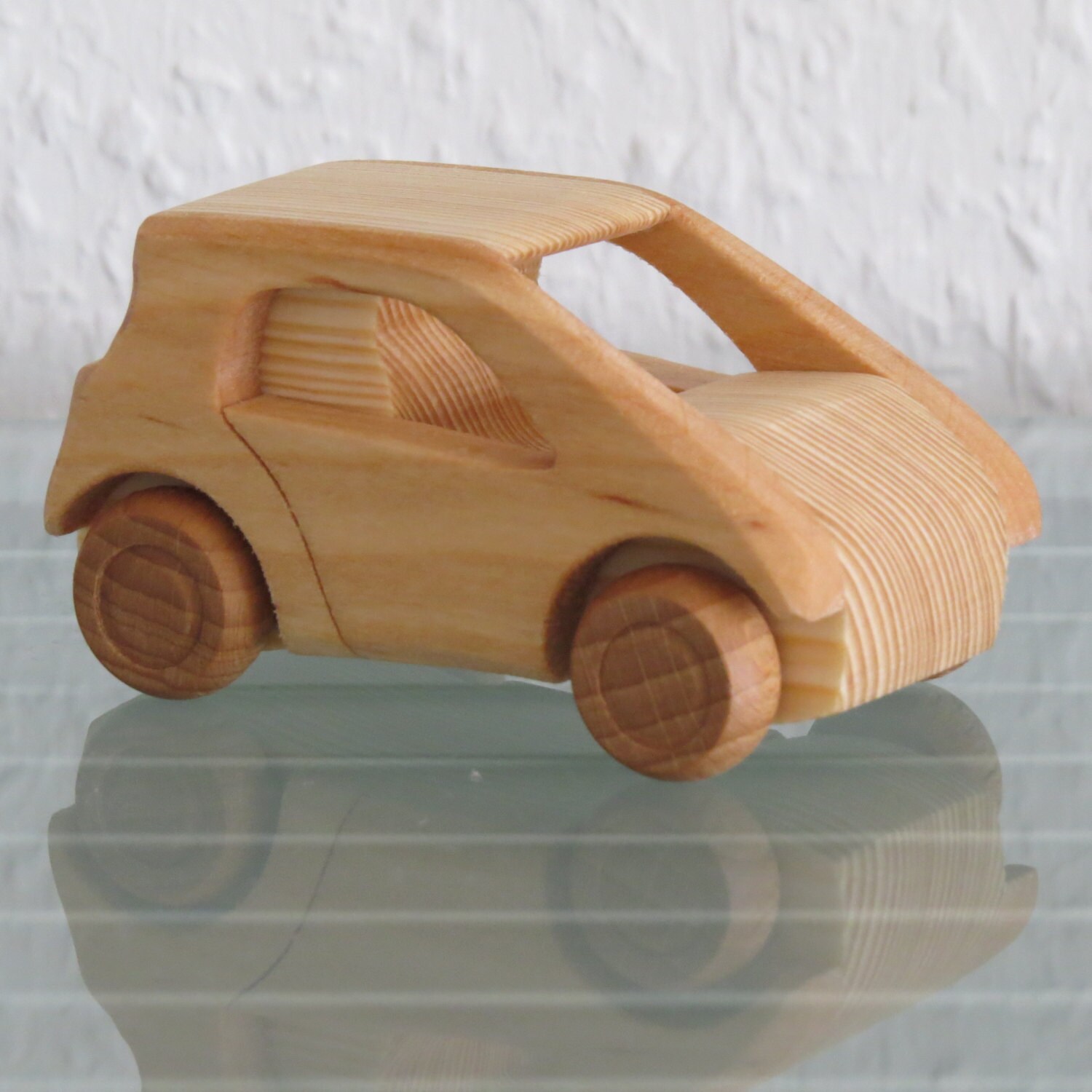 Sports Car Small Car Sports Car Wood Car Model Very Rare - Etsy