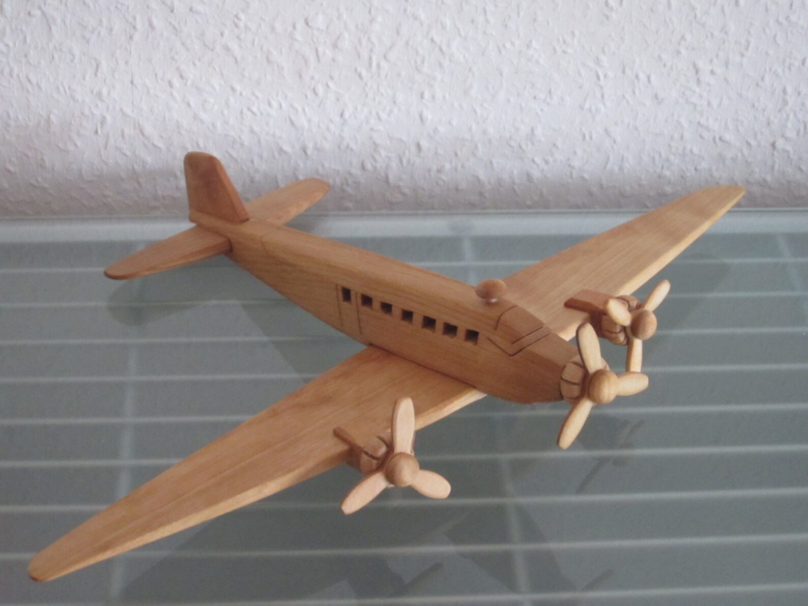 Vintage Airplane Aviator Passenger Plane HANDWORK XXL - Etsy