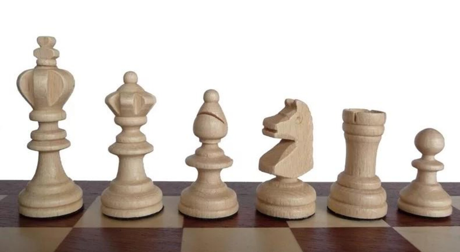 Very Noble Chess Chess Game Chessboard 35 X 35 Inlaid Wood New Wood New ...