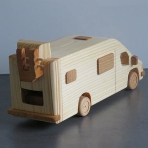 RV Mobile Home Motorhome Van Vanlife Camper Money Box Camping Caravan ...