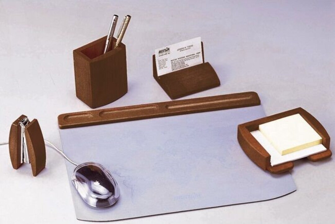 Desk Set, Writing Pad, Desk Mat - Etsy