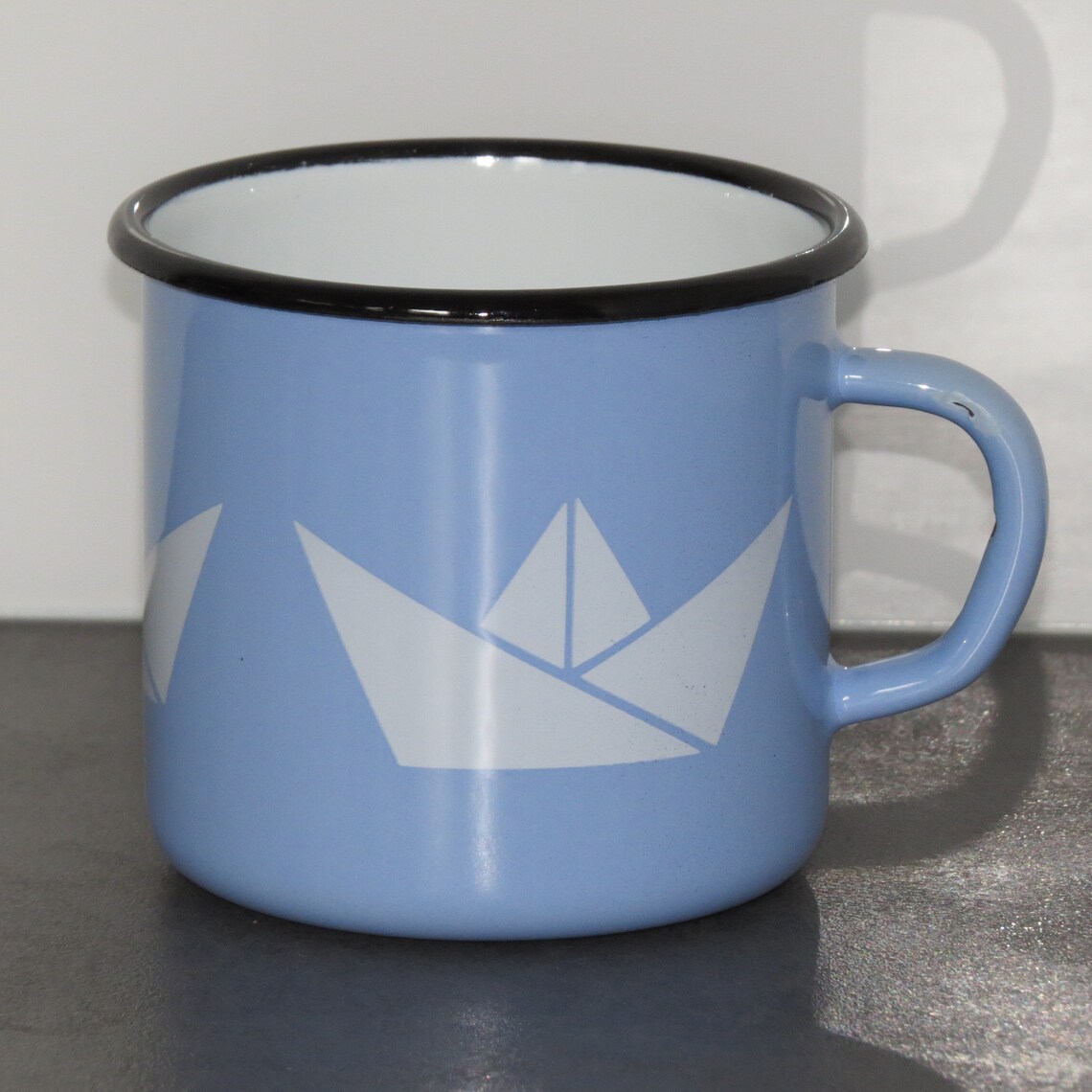 Email Enamel Enamel Coffee Mug Tea Cup Mug Cup of Coffee Tea | Etsy