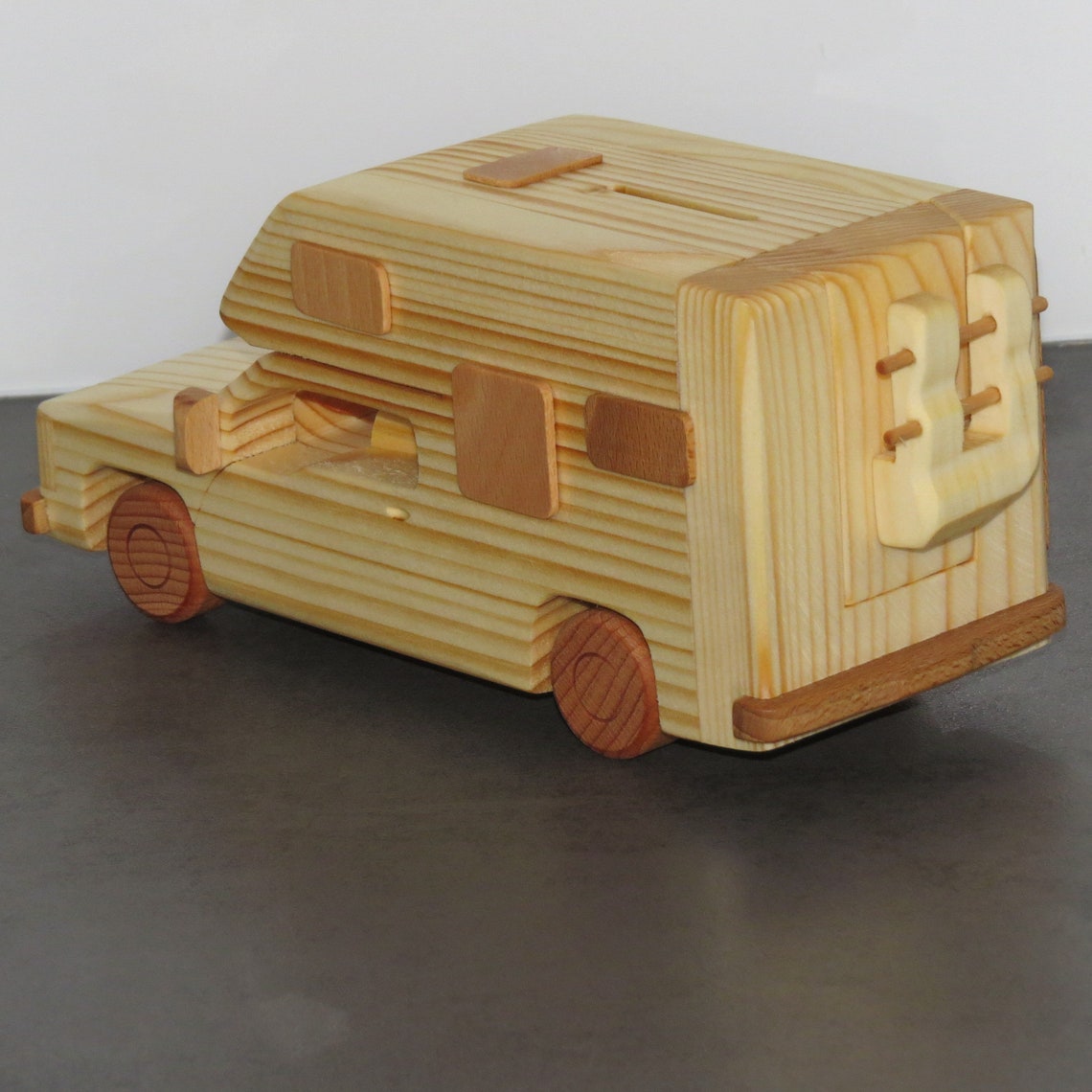 RV Mobile Home Motorhome Pickup Vanlife Camper Money Box | Etsy