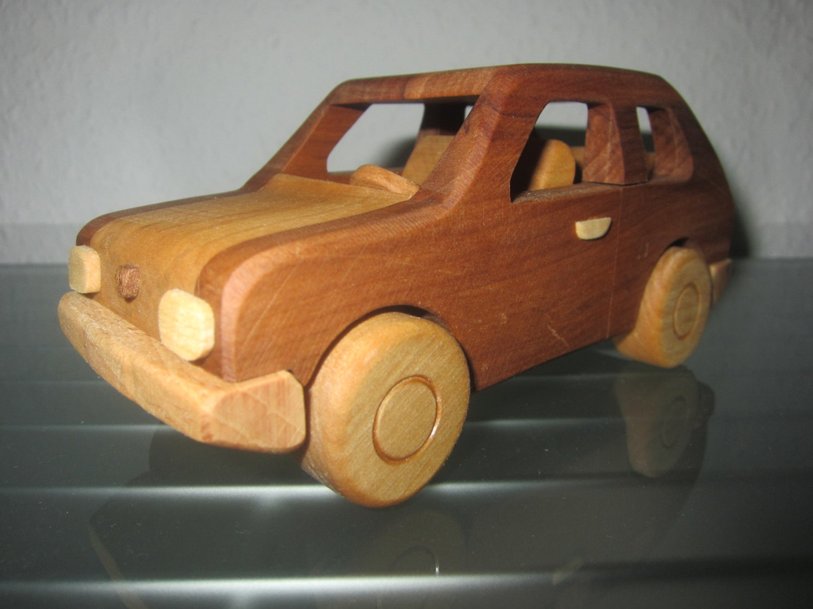 Maluch 126P Polski Bambino Wooden Car Model Car Very Rare - Etsy