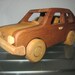 Maluch 126P Polski Bambino Wooden Car Model Car Very Rare Handmade - Etsy
