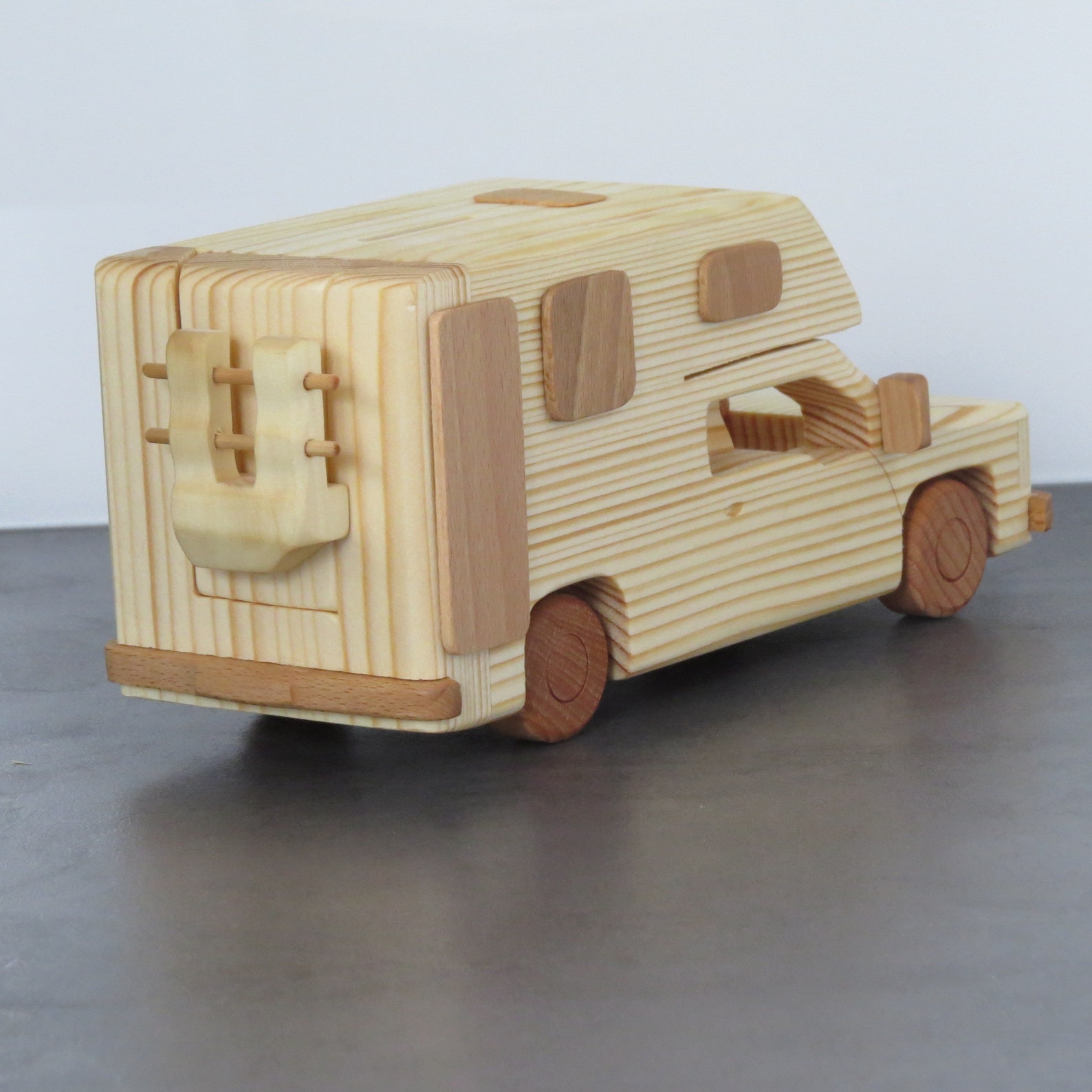 RV Mobile Home Motorhome Pickup Vanlife Camper Money Box | Etsy