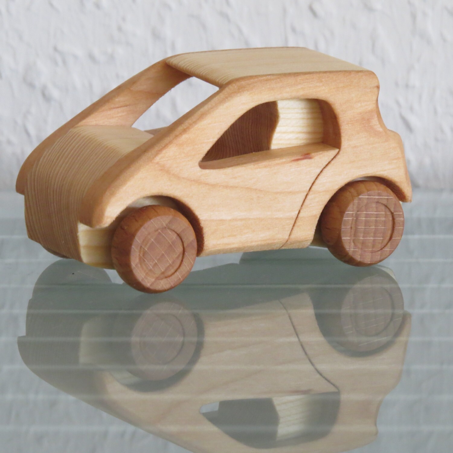 Sports Car Small Car Sports Car Wood Car Model Very Rare - Etsy