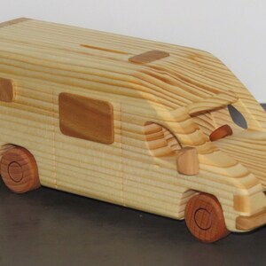 RV Mobile Home Motorhome Van Vanlife Camper Money Box Camping - Etsy