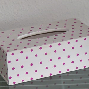 Cosmetic Tissue Dispenser Tuchbox Wooden Tissue Box Tissue Box - Etsy