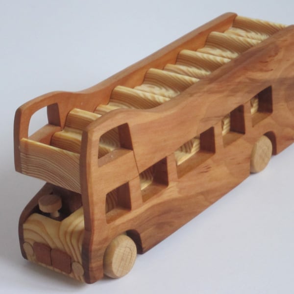 Wood Bus Ornaments - Etsy