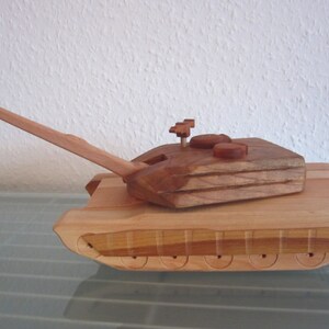 Tanks Battle Tank Tracked Vehicle HANDMADE Standing Model Very Large ...