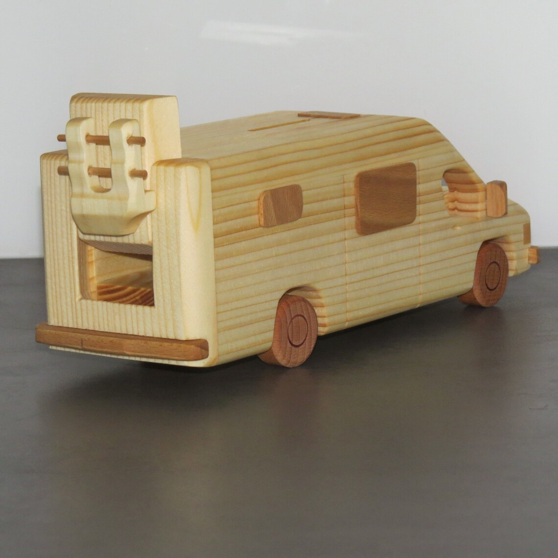 RV Mobile Home Motorhome Van Vanlife Camper Money Box Camping | Etsy