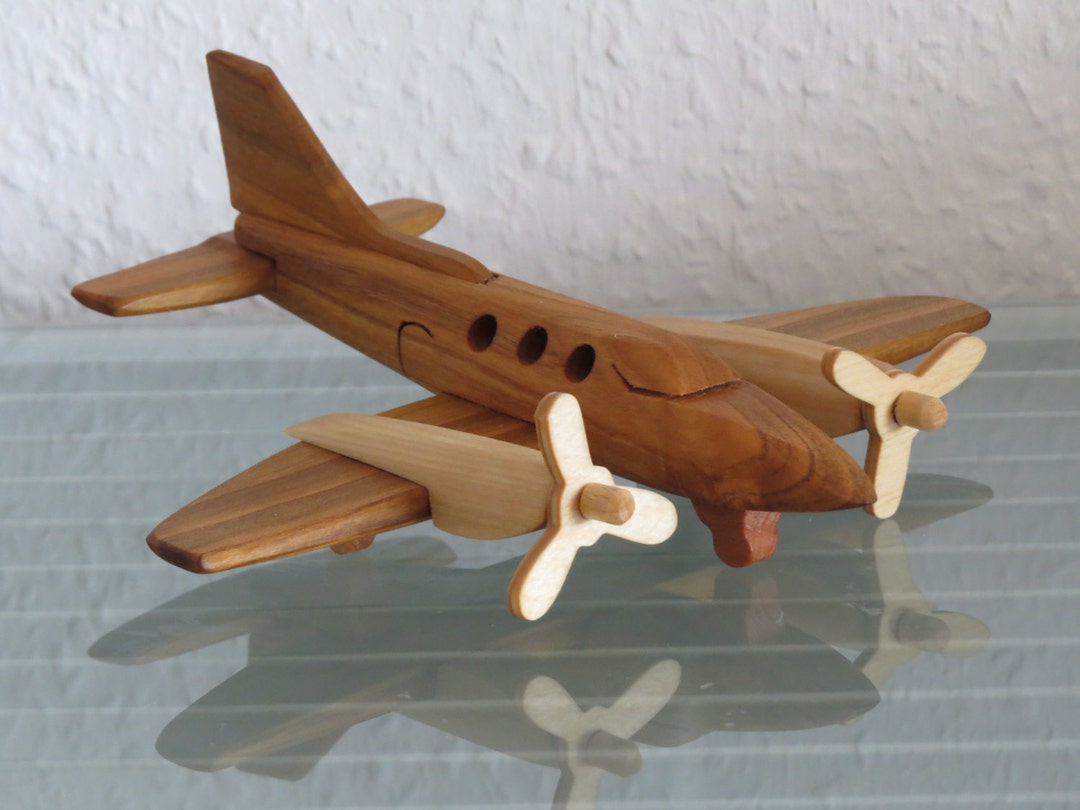 Aircraft Airplane Private Jet Small Aircraft Jet Airplane Aviator Wood ...