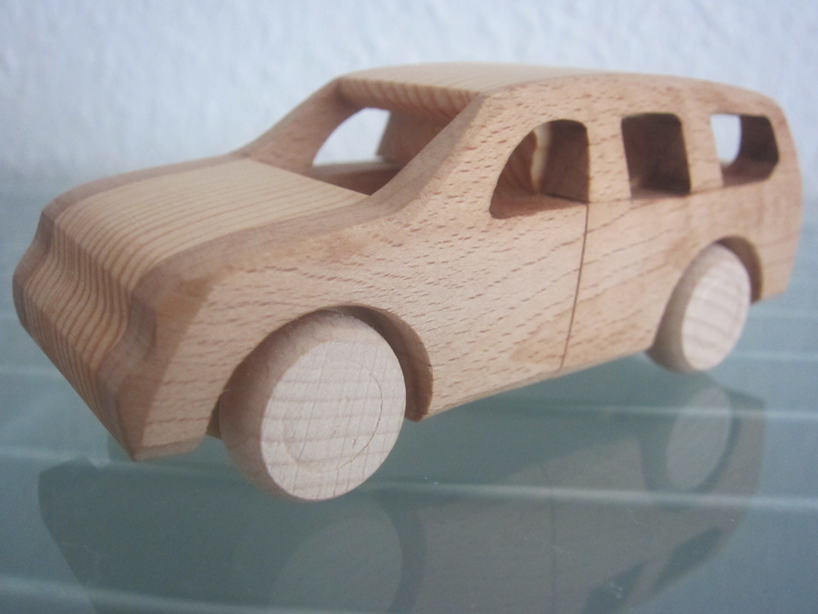 Car Transporter Truck Car off Road Wood - Etsy