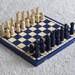Elegant Big Chess Chess Game 50 X 50 Hand Carved New Wood 50x50 ...