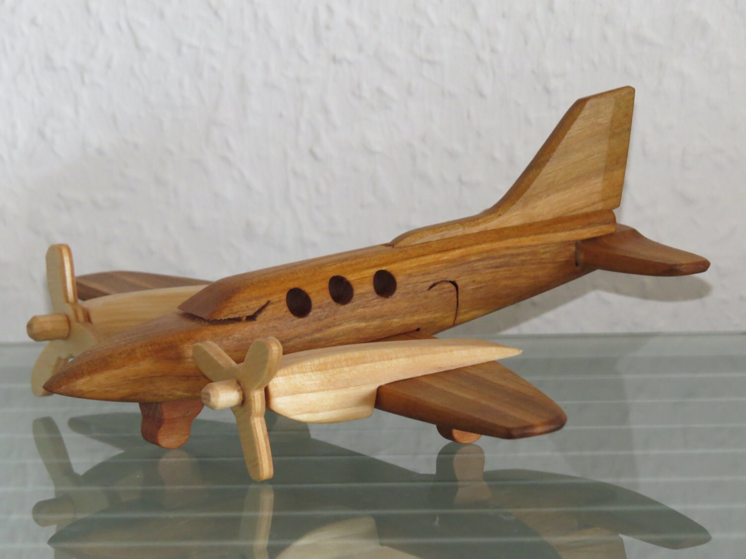 Aircraft Airplane Private Jet Small Aircraft Jet Airplane Aviator Wood ...