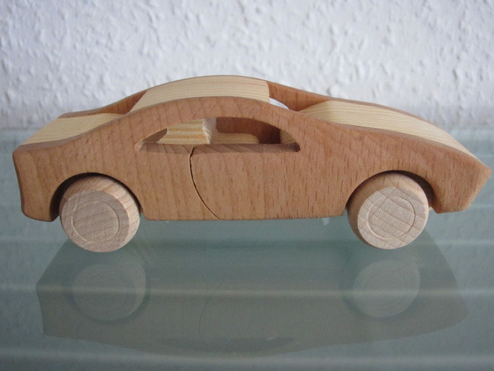 Racing Car Sports Car Wooden Car Model Car Sports Car - Etsy