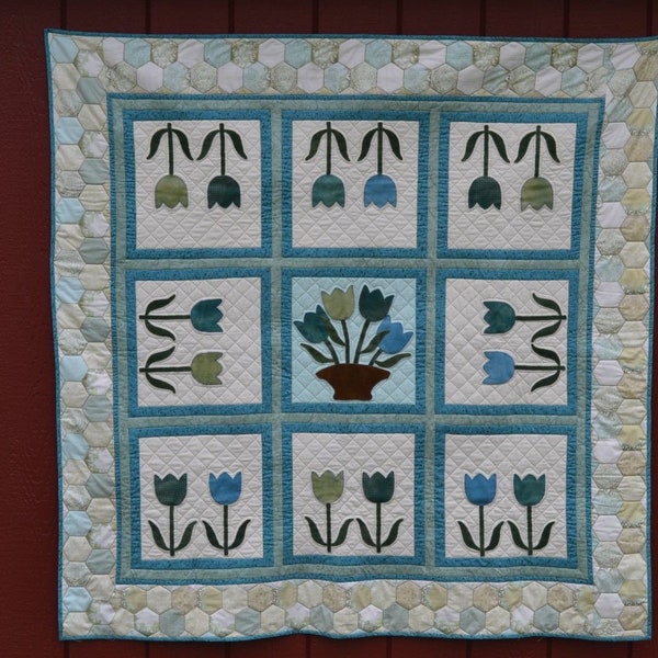 Wool Quilt Pattern - Etsy