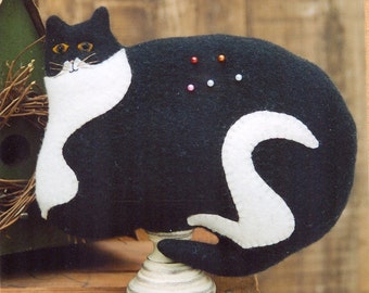 Cat Pin Cushion Pattern - Etsy