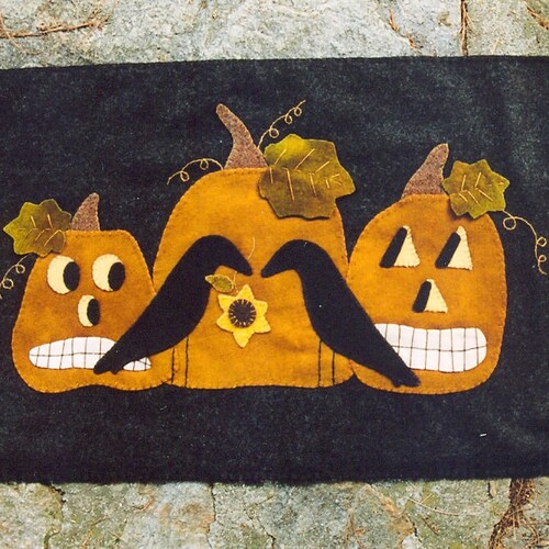 Wool Applique Penny Rug E-pattern Pdf Digital Download - Etsy