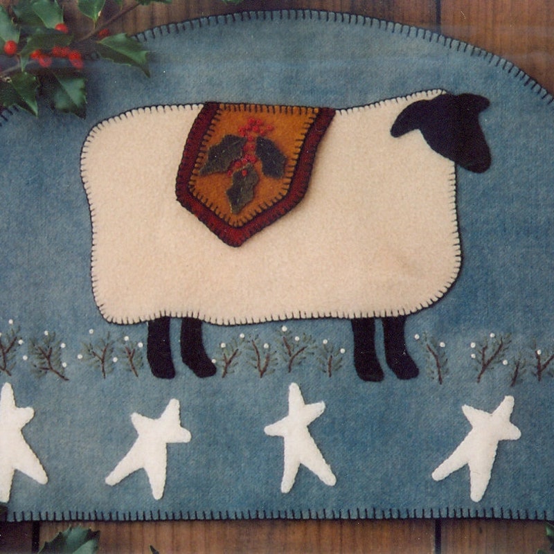 Sheep Applique - Etsy