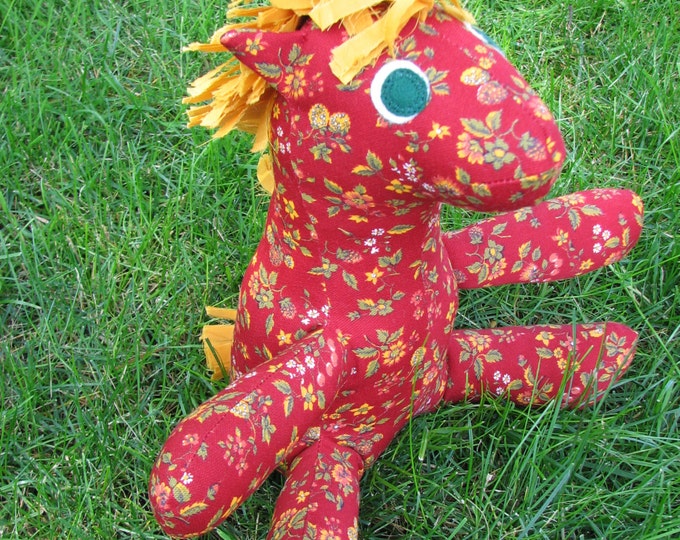 Memory Horse, Memory Bear Made Out of Baby's Pajamas Keepsake Teddy ...